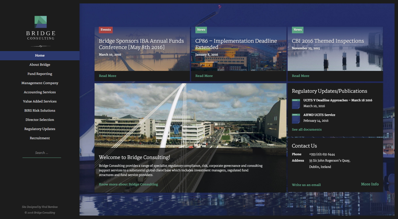 Bridge Consulting - Viralbamboo